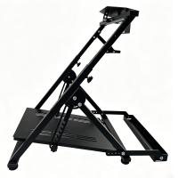China Foldable Sim Racing Cockpits Simulator Motion With Seat Slot And Cup Holder ODM for sale