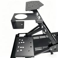 China Foldable Sim Racing Cockpits Simulator Motion With Seat Slot And Cup Holder ODM for sale