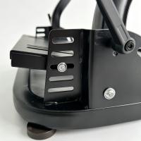 China Adjustable Metal Frame Racing Simulator Cockpit For Thrustmaster Steering Wheel for sale