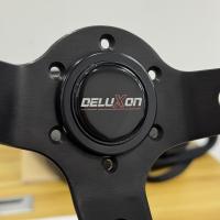China Universal Racing Steering Wheel Accessories Horn Buttons Custom Logo for sale