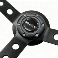 China Anti Slip Universal 6x70 Racing Steering Wheel Accessories Horn Button Ring ODM for sale