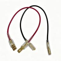China Racing Steering Wheel Accessories Horn Wire Harness 18AWG Stranded Copper for sale