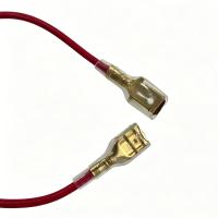 China Racing Steering Wheel Accessories Horn Wire Harness 18AWG Stranded Copper for sale