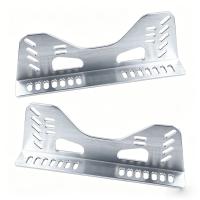 China Premium Side Mount Seat Brackets Mounting Anodized Aluminum For Racing & Sim Rigs for sale