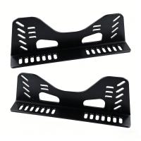 China Premium Side Mount Seat Brackets Mounting Anodized Aluminum For Racing & Sim Rigs for sale