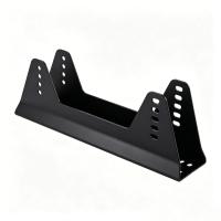 China Universal Side Mount Sim Racing Seat Bracket Fitting High Strength Black Powder Coated for sale