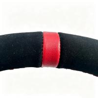 China DELUXON 350mm Deep Dish 65mm Racing Steering Wheel 6 Bolt Universal Suede Performance Wheel for sale