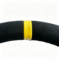 China Left Hand Drift Race Car Steering Wheel 320mm Black Suede Spoke OEM for sale