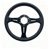 China Aftermarket Racing Steering Wheel Lightweight Perforated Leather 350mm for sale