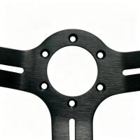 China Aftermarket Racing Steering Wheel Lightweight Perforated Leather 350mm for sale