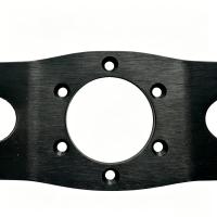 China ODM Two Spoke Automotive Rally Racing Steering Wheels Lightweight for sale