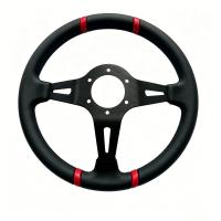 China DELUXON 14 Inch Gt Racing Wheel Microfiber Leather For Sim Ps5 Gaming for sale