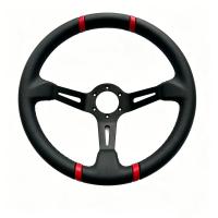 China DELUXON 14 Inch Gt Racing Wheel Microfiber Leather For Sim Ps5 Gaming for sale