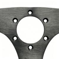 China Custom D Shape Flat Billet Racing Steering Wheels 6 Bolt 6061 Aluminium For Car Drift for sale