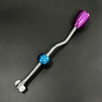 China Anodized Aluminum Short Throw Shifter Gear For 1999-2000 Peugeot 206 for sale