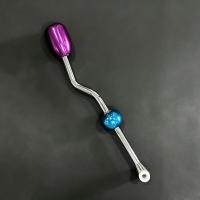 China Anodized Aluminum Short Throw Shifter Gear For 1999-2000 Peugeot 206 for sale