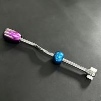 China Anodized Aluminum Short Throw Shifter Gear For 1999-2000 Peugeot 206 for sale