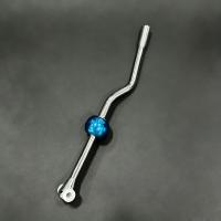 China Anodized Aluminum Short Throw Shifter Gear For 1999-2000 Peugeot 206 for sale