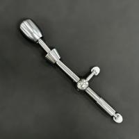 China Mitsubishi Lancer EVO Aftermarket Short Shifter Chrome Steel 1996-2004 for sale