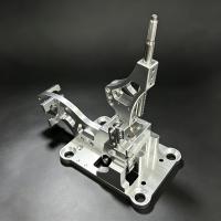 China CNC Machined 6061 Aluminum Alloy Short Throw Shifter with Reduced Shift Throw for Acura RSX for sale