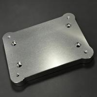 China 6061 Aluminum Alloy Billet Shifter Base Plate with Direct Bolt-On Installation and Reduced Shift Throw for Honda TSX Accord K24 for sale