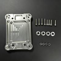China 6061 Aluminum Alloy Billet Shifter Base Plate with Direct Bolt-On Installation and Reduced Shift Throw for Honda TSX Accord K24 for sale