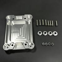 China 6061 Aluminum Alloy Billet Shifter Base Plate with Direct Bolt-On Installation and Reduced Shift Throw for Honda TSX Accord K24 for sale