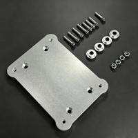 China 6061 Aluminum Alloy Billet Shifter Base Plate with Direct Bolt-On Installation and Reduced Shift Throw for Honda TSX Accord K24 for sale