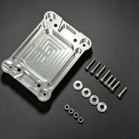 China 6061 Aluminum Alloy Billet Shifter Base Plate with Direct Bolt-On Installation and Reduced Shift Throw for Honda TSX Accord K24 for sale