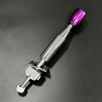 China Chrome Steel Short Throw Shifter with 35-45% Reduced Shift Throw for Direct Bolt-On Performance for sale