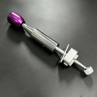 China Chrome Steel Short Throw Shifter with 35-45% Reduced Shift Throw for Direct Bolt-On Performance for sale