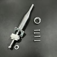 China Chrome Steel Short Throw Shifter with 35-45% Reduced Shift Throw for Direct Bolt-On Performance for sale