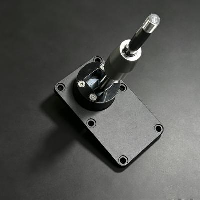 China Short Throw Shifter with 40% Reduced Shift Throw for 89-99 Nissan 240SX S13 S14 SILVIA CA18 SR20 - Direct Bolt-On Chrome Steel and Aluminum Alloy Performance Shifter for sale