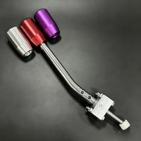 China Chrome Steel and Aluminum Alloy Short Throw Shifter with Direct Bolt-On Installation and Reduced Shift Throw for 78-02 Toyota Supra Celica for sale