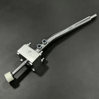 China Chrome Steel and Aluminum Alloy Short Throw Shifter with Direct Bolt-On Installation and Reduced Shift Throw for 78-02 Toyota Supra Celica for sale