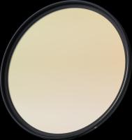 China Custom Orange Tone Filter for Photography Wholesale Color Temperature Conversion Lens Filters 1.1mm for sale