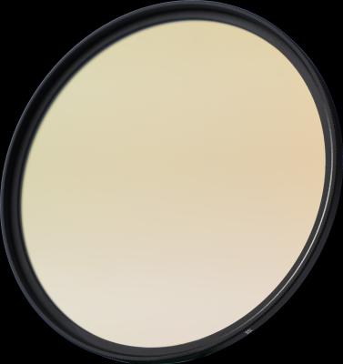 China Custom Orange Tone Filter for Photography Wholesale Color Temperature Conversion Lens Filters 1.1mm for sale