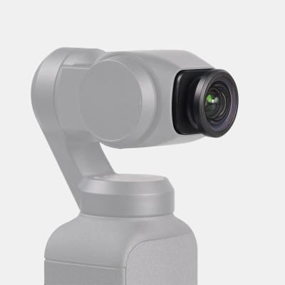 China DJI Osmo Pocket HD Wide Angle Lens Filter 12.8mm × 16.8mm with 0.6X Magnification and Magnetic Mount for sale