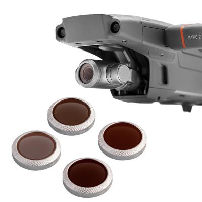 China DJI Mavic 2 Zoom 23.7mm HD ND/ND-PL Filter Kit with NITTO Polarizing Film - ND4/8/16/32 Options for sale