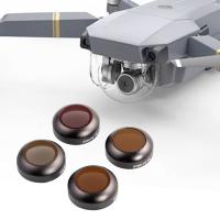 China DJI Mavic 2 Pro ND4/8/16/32 PL Polarizer Lens Filter Kit - 22mm Diameter with Japanese NITTO Film for sale