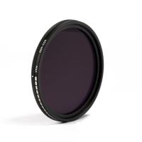 China ND1-8 Stop 72mm Variable Neutral Density Filter ND2-400 with 8.3mm Ultra-Thin Frame for Professional Photography for sale