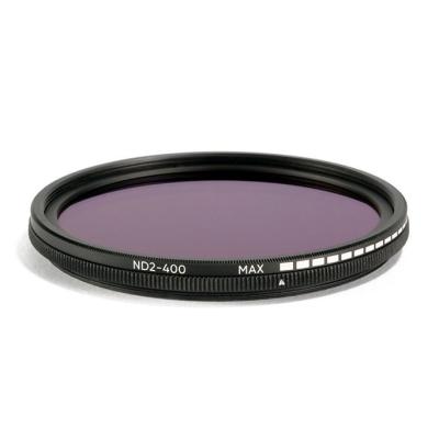China ND1-8 Stop 72mm Variable Neutral Density Filter ND2-400 with 8.3mm Ultra-Thin Frame for Professional Photography for sale