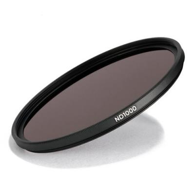 China BST ND1000 Neutral Density Lens Filter 67mm with 10-Stop Light Reduction and Double-Sided Coating for sale