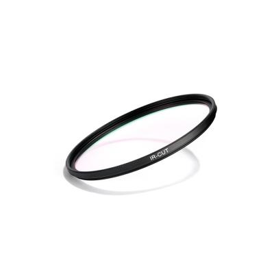 China 58mm Optical Glass IR Cut Filter for Canon Nikon Kodak Cameras with 99% UV-CUT and HD Resolution for sale