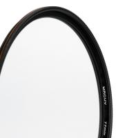 China UV L41 Camera Lens Filter with 99% UV-CUT Efficiency and 0.55-1.5mm Glass Thickness Options for sale
