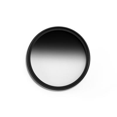 China 1.1mm 52mm Round Soft Graduated ND Filter with Double-Sided SGND Coating and HD Resolution for sale