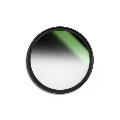 China 77mm Round SGND Graduated Neutral Density Filter with ND2-64 Range and 0.55-1.5mm Thickness Options for sale