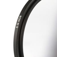 China 77mm Round SGND Graduated Neutral Density Filter with ND2-64 Range and 0.55-1.5mm Thickness Options for sale
