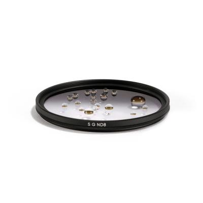 China Double Sided SGND32 Circular Graduated ND Filter with 1.5 Optical Density and 5 F-Stop Reduction for sale