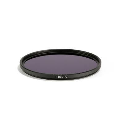 China 58mm Infrared IR Pass Camera Lens Filter with HD Resolution and 0.55-1.5mm Thickness Options for sale